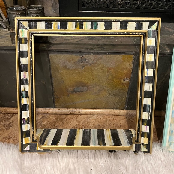 Accents | Soldthese Two Picture Frames Are Both Painted To Match ...